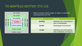 Βασικές έννοιες διαδικτύου και σχεδίασης ιστοσελίδων | PPT