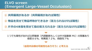 超急性期脳梗塞 静注血栓溶解療法、血管内治療の適応を見逃さない！【ADVANCED】 | PPTX