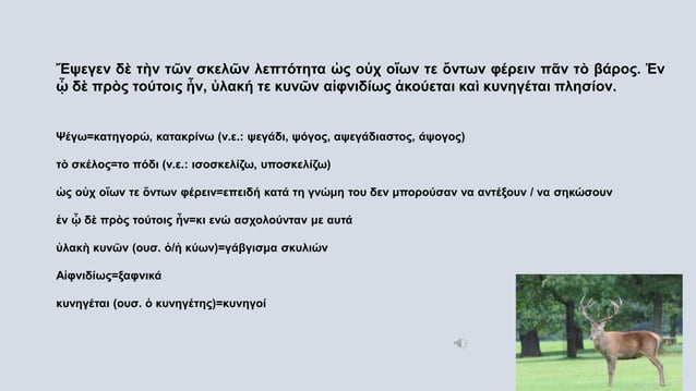 Η ΟΜΟΡΦΙΑ ΔΕΝ ΕΙΝΑΙ ΤΟ ΠΑΝ,ΑΡΧΑΙΑ Α΄ΓΥΜΝΑΣΙΟΥ ,ΕΝΟΤΗΤΑ 6 | PPTX