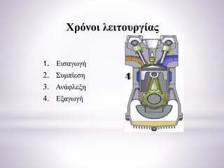 μηχανές εσωτερικής καύσης | PPTX