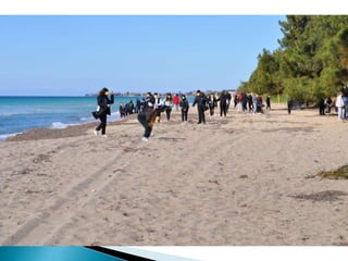 καθαρισμός ακτής | PPTX