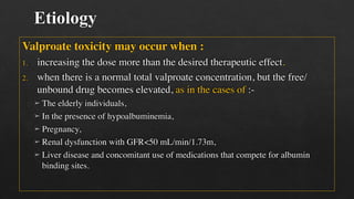 Valproic Acid Toxicity | PDF