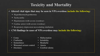 Valproic Acid Toxicity | PDF