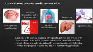Valproic Acid Toxicity | PDF