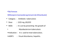 Case presentation on tuberculosis Amna butool ..... | PPT