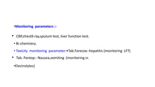 Case presentation on tuberculosis Amna butool ..... | PPT