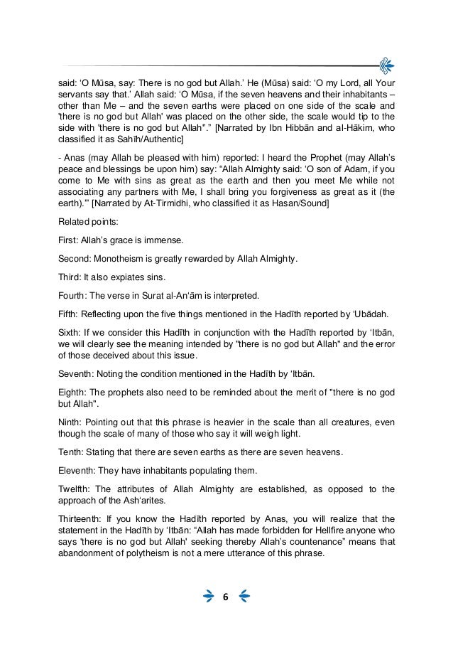 The Book of Monotheism | PDF