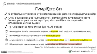 Ιδιωτικές και Προσωπικές Πληροφορίες | PPTX
