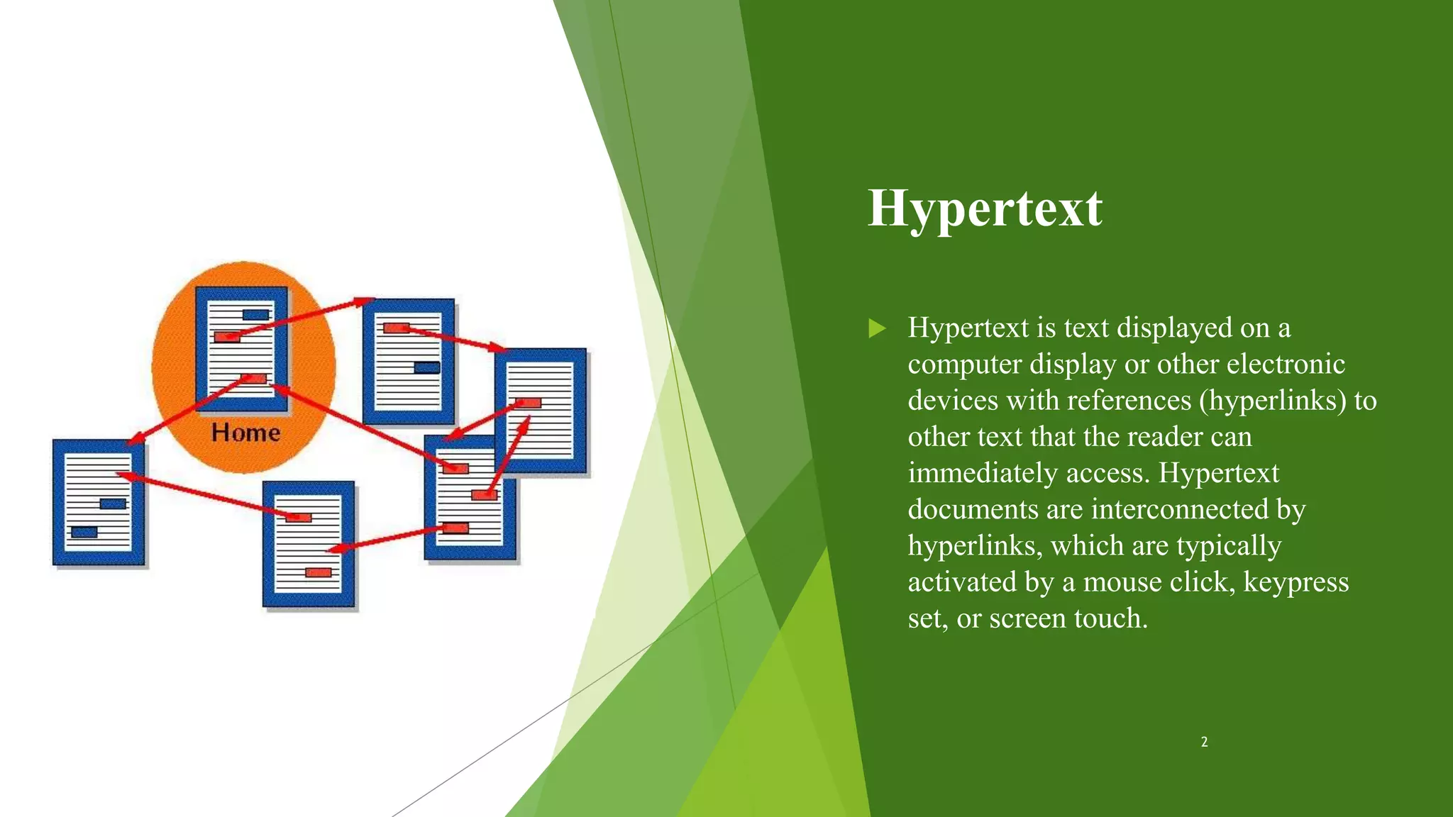 Hypertext | PPT