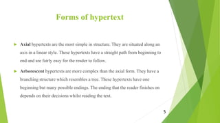 Hypertext | PPT