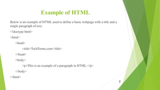 Hypertext | PPT