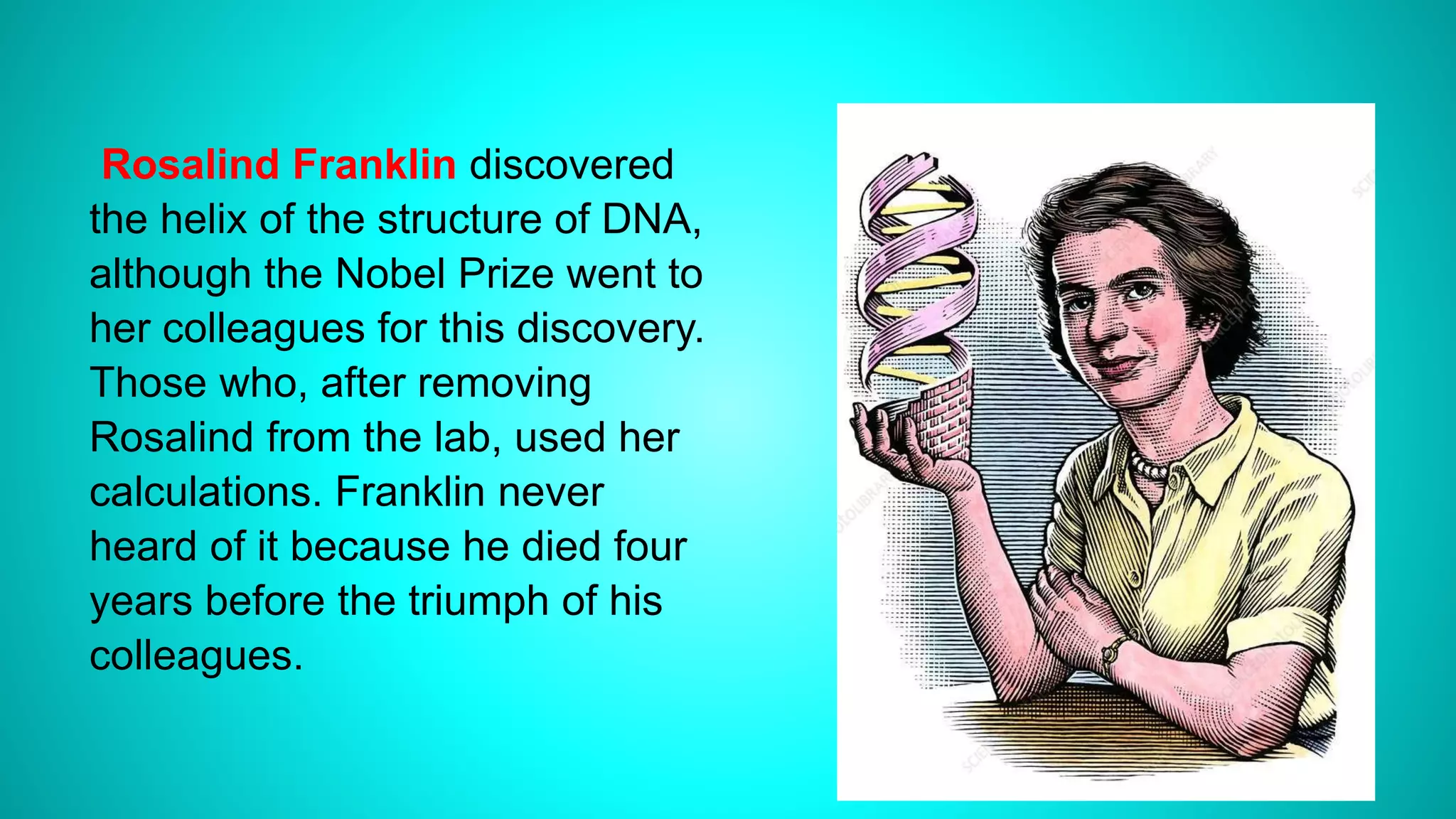 Rosalind Franklin | PPTX