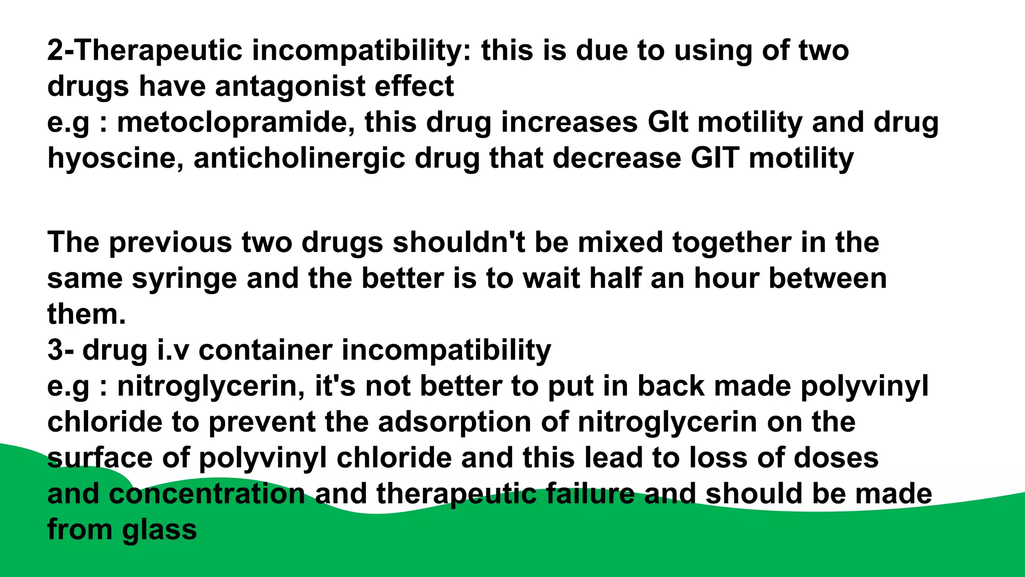 Intravenous admixtures | PPTX