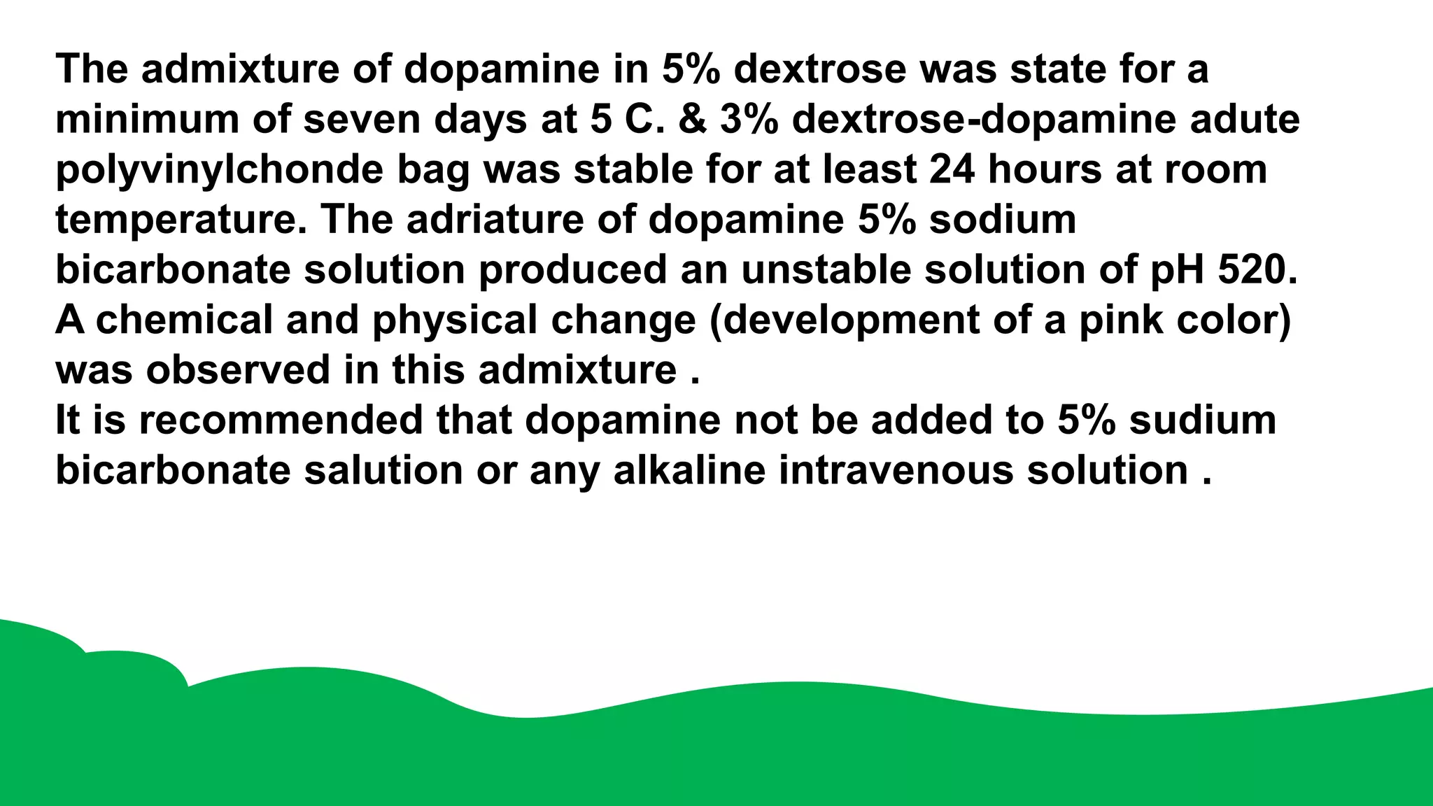 Intravenous admixtures | PPTX
