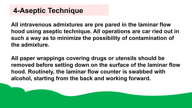 Intravenous admixtures | PPTX | Chemistry | Science