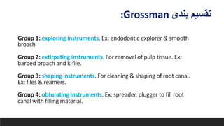 Endodontics Instruments | PPT