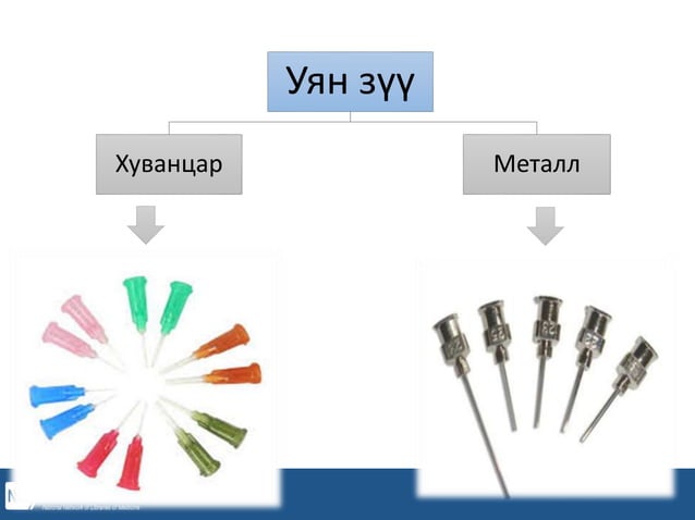 уян зүү ясны хатгалт шингэн сэлбэлт Pptx