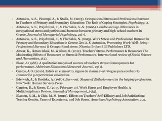 Εργασιακό στρες και επαγγελματική εξουθένωση των εκπαιδευτικών.pptx