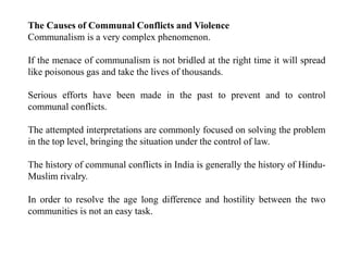 UNIT 1.2 Communalism PPT.pptx