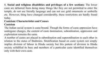UNIT 1.3 Casteism PPT.pptx