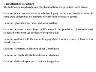 UNIT 1.3 Casteism PPT.pptx