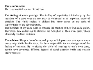 UNIT 1.3 Casteism PPT.pptx