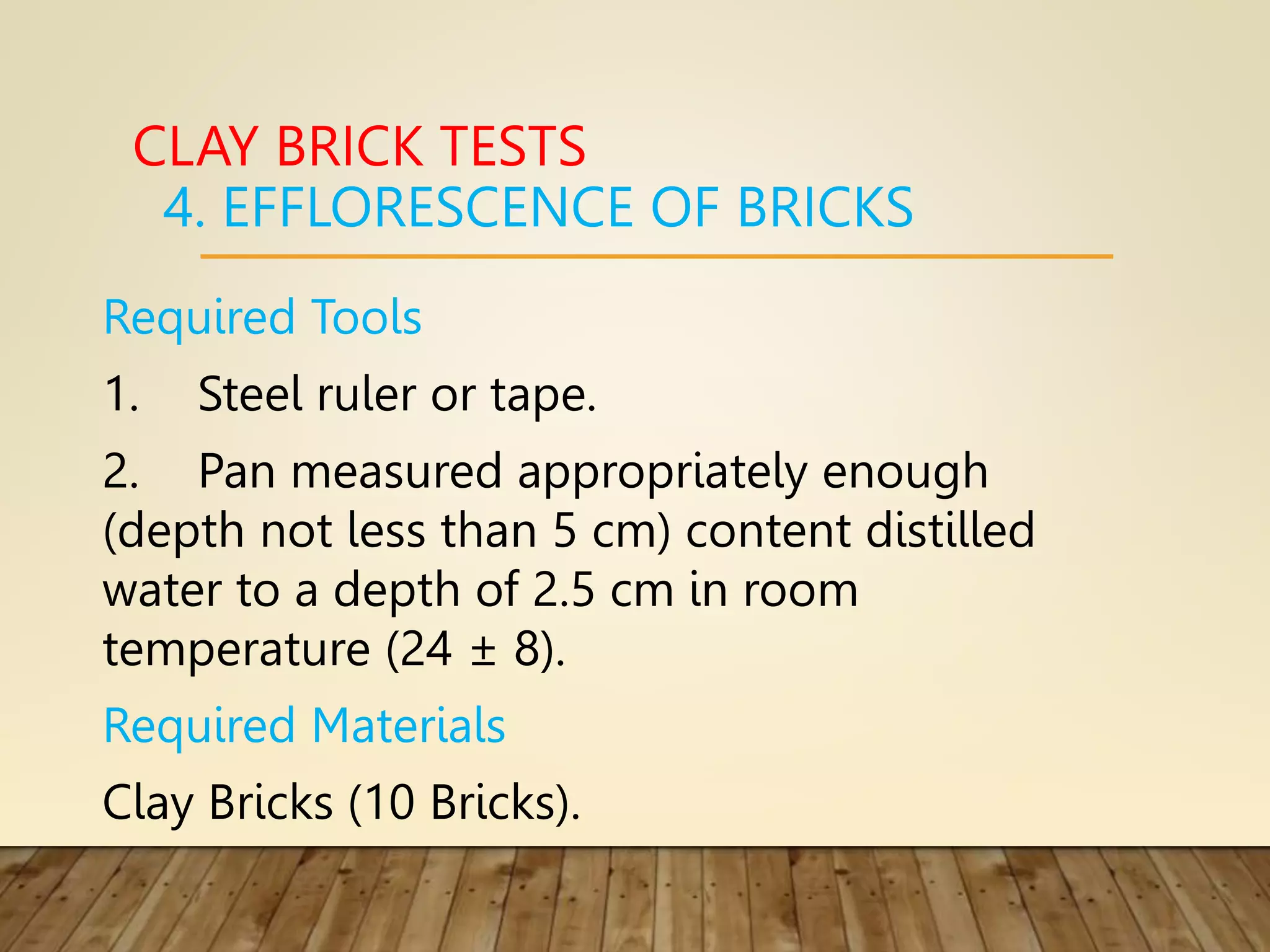 Construction Materials Tests | PPTX