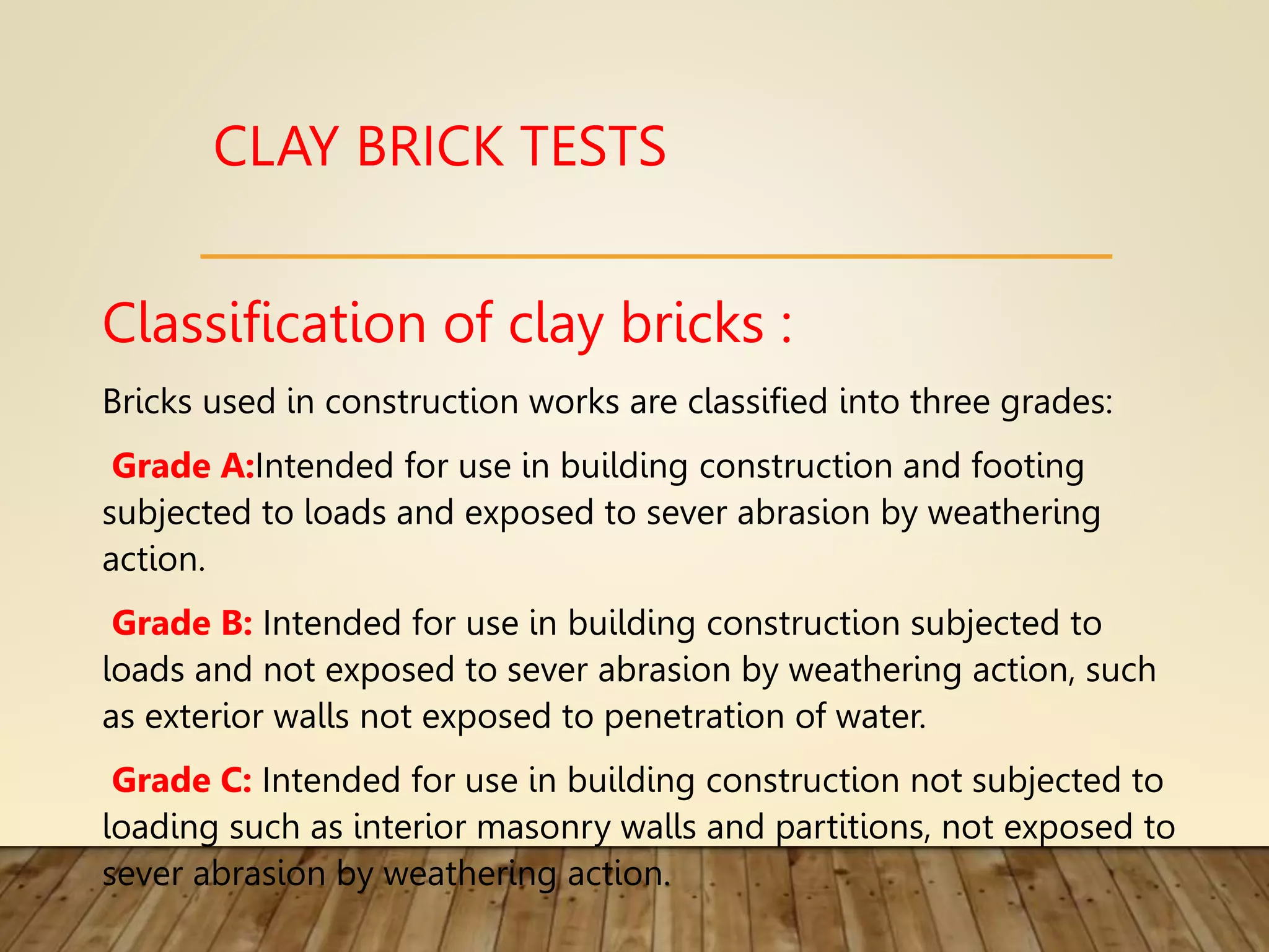 Construction Materials Tests | PPTX