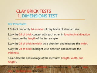 Construction Materials Tests | PPTX