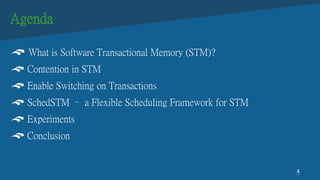 [COSCUP 2022] 腳踏多條船-利用 Coroutine在 Software Transactional Memory上進行動態排程 ...