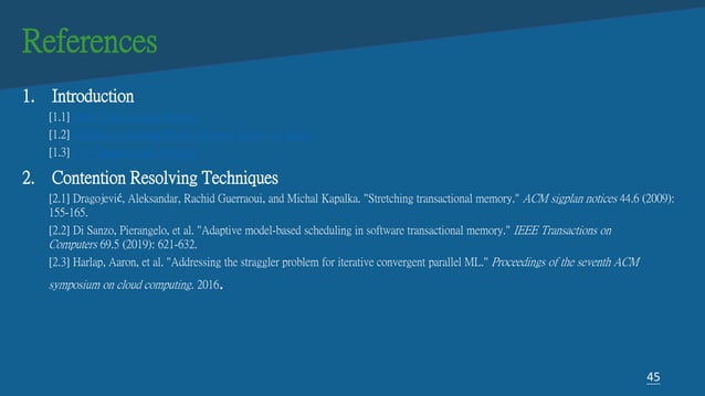 [COSCUP 2022] 腳踏多條船-利用 Coroutine在 Software Transactional Memory上進行動態排程 ...