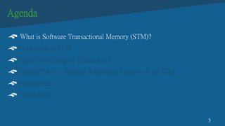 [COSCUP 2022] 腳踏多條船-利用 Coroutine在 Software Transactional Memory上進行動態排程 ...
