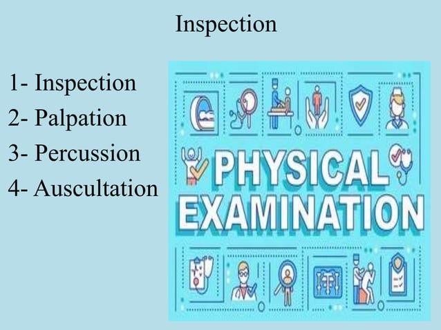 Physical Examination Components | PPTX | Medical Tests | Medical Health