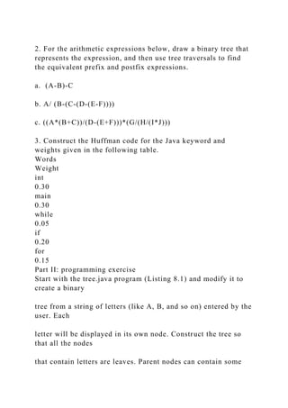 . For the programming exercise (Part II) you are to turn in .docx