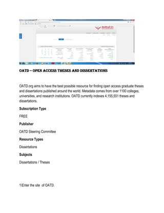 مصادر اختيار اوعية المعلومات PDF | PDF