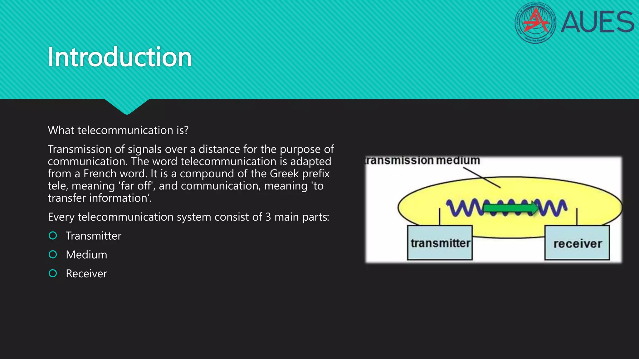 History of telecommunications | PPTX
