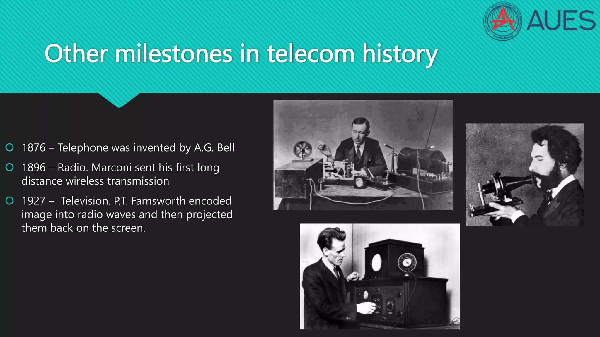 History of telecommunications | PPTX