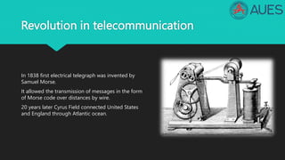 History of telecommunications | PPTX