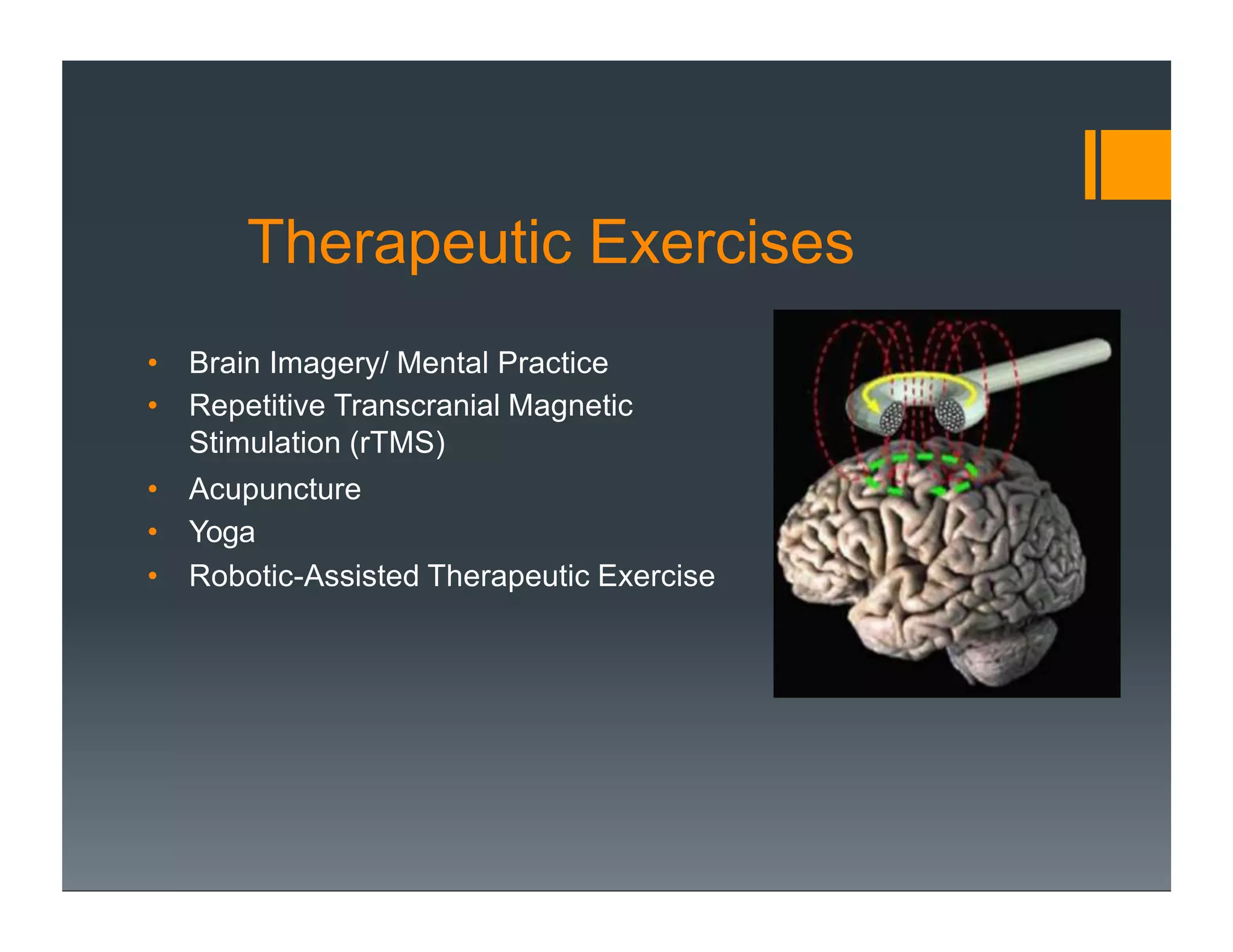 .stroke physiotherapy.pptx | Physical Therapy | Wellness