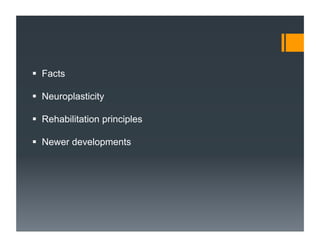 .stroke physiotherapy.pptx | Physical Therapy | Wellness