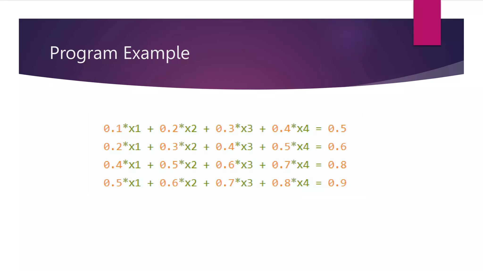 Single Layer Rosenblatt Perceptron | PPTX