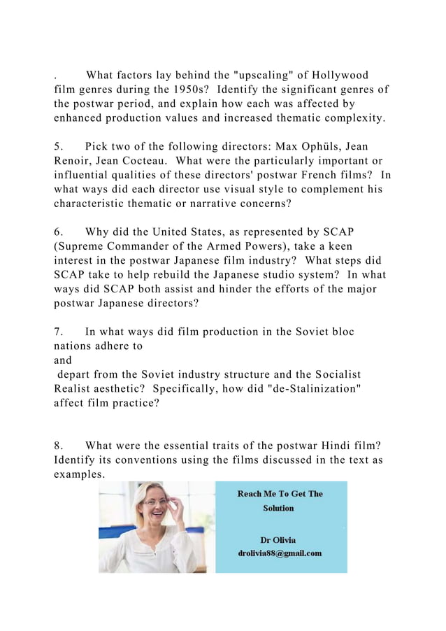 . What factors lay behind the upscaling of Hollywood film g.docx