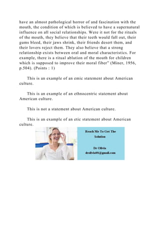 . According to your textbook, Contrary to a popular misconception.docx