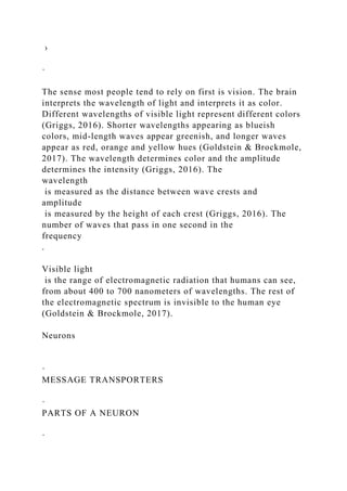 . Processes in perception.ASSIGNMENT 300 WORDS MINIMUM.docx