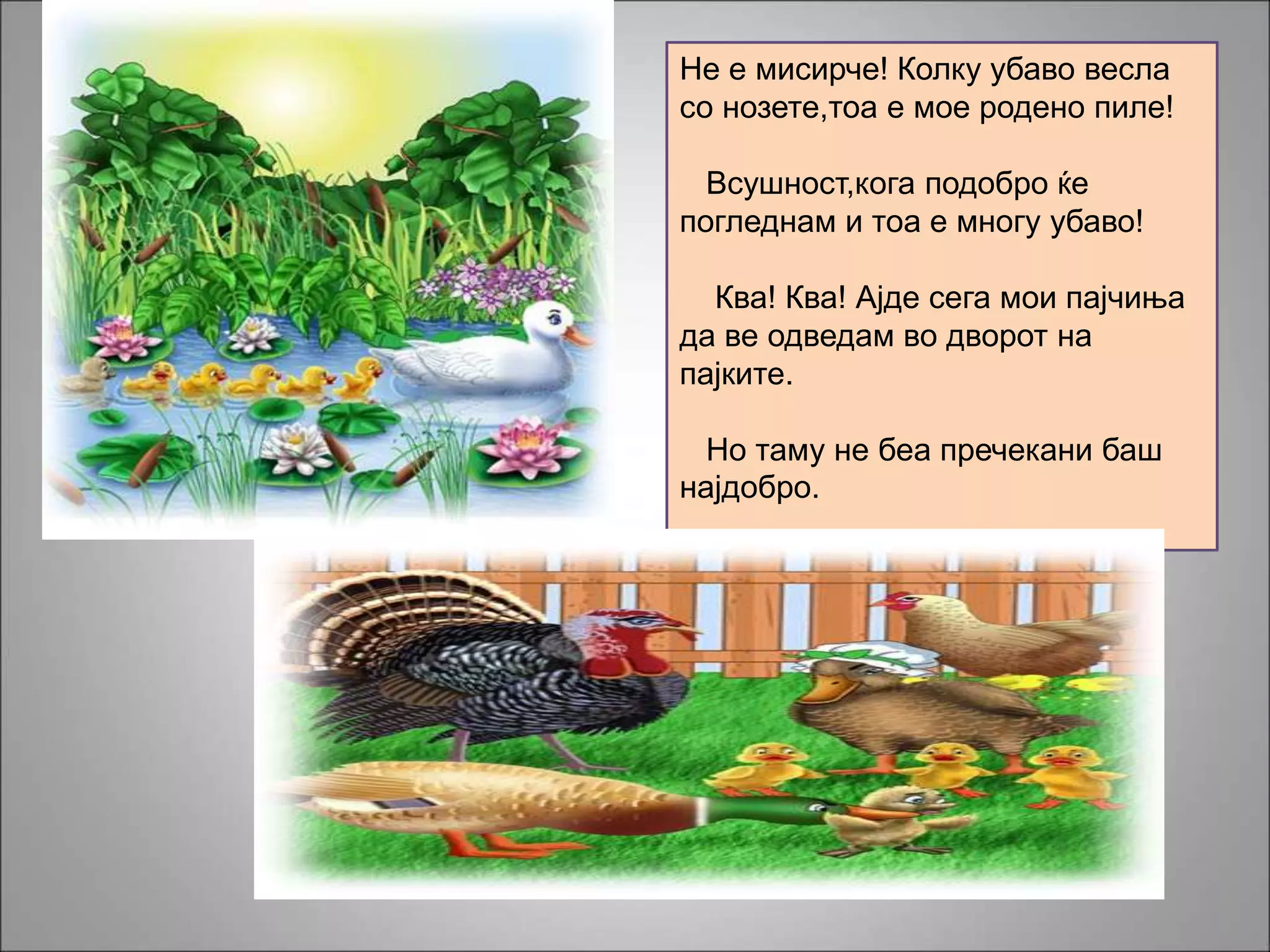 Грдото пајче-лектира | PPT