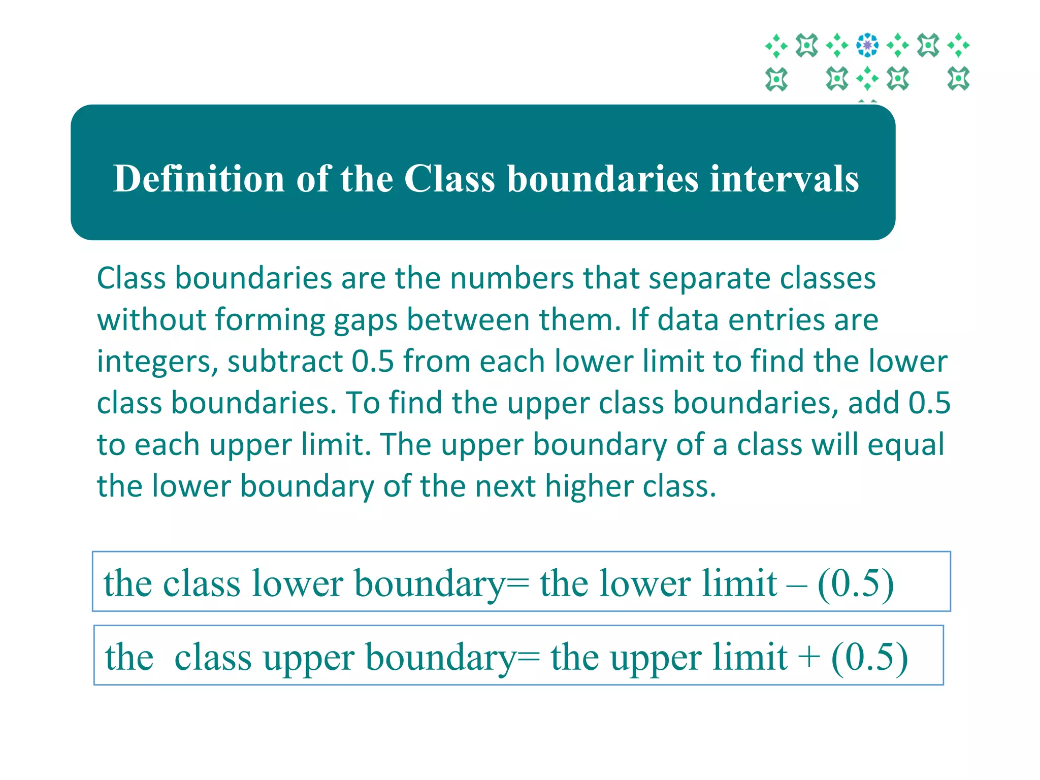 first lecture to elementary statistcs | PPT