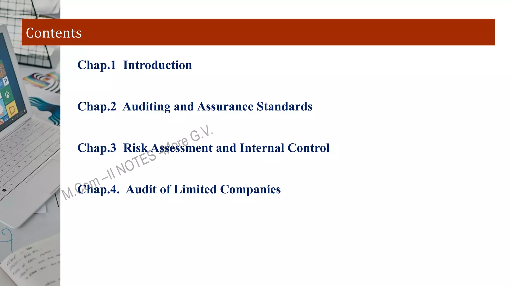 .POINTS TO REMEMBER ADVANCED AUDITING.pdf