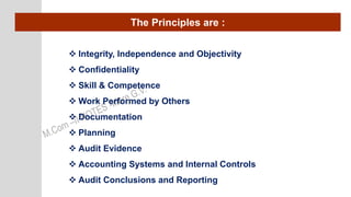 .POINTS TO REMEMBER ADVANCED AUDITING.pdf