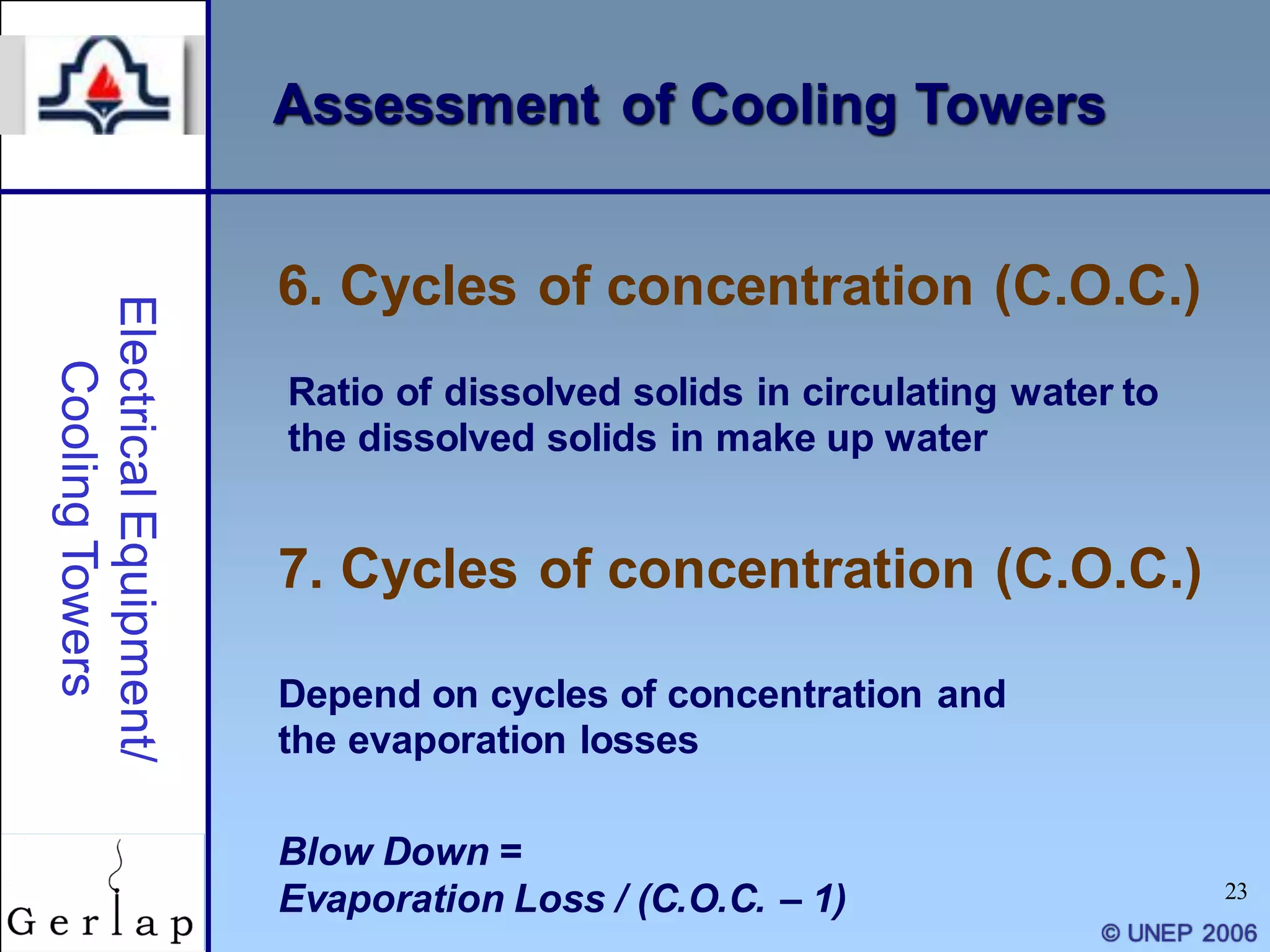Cooling Towers | PDF