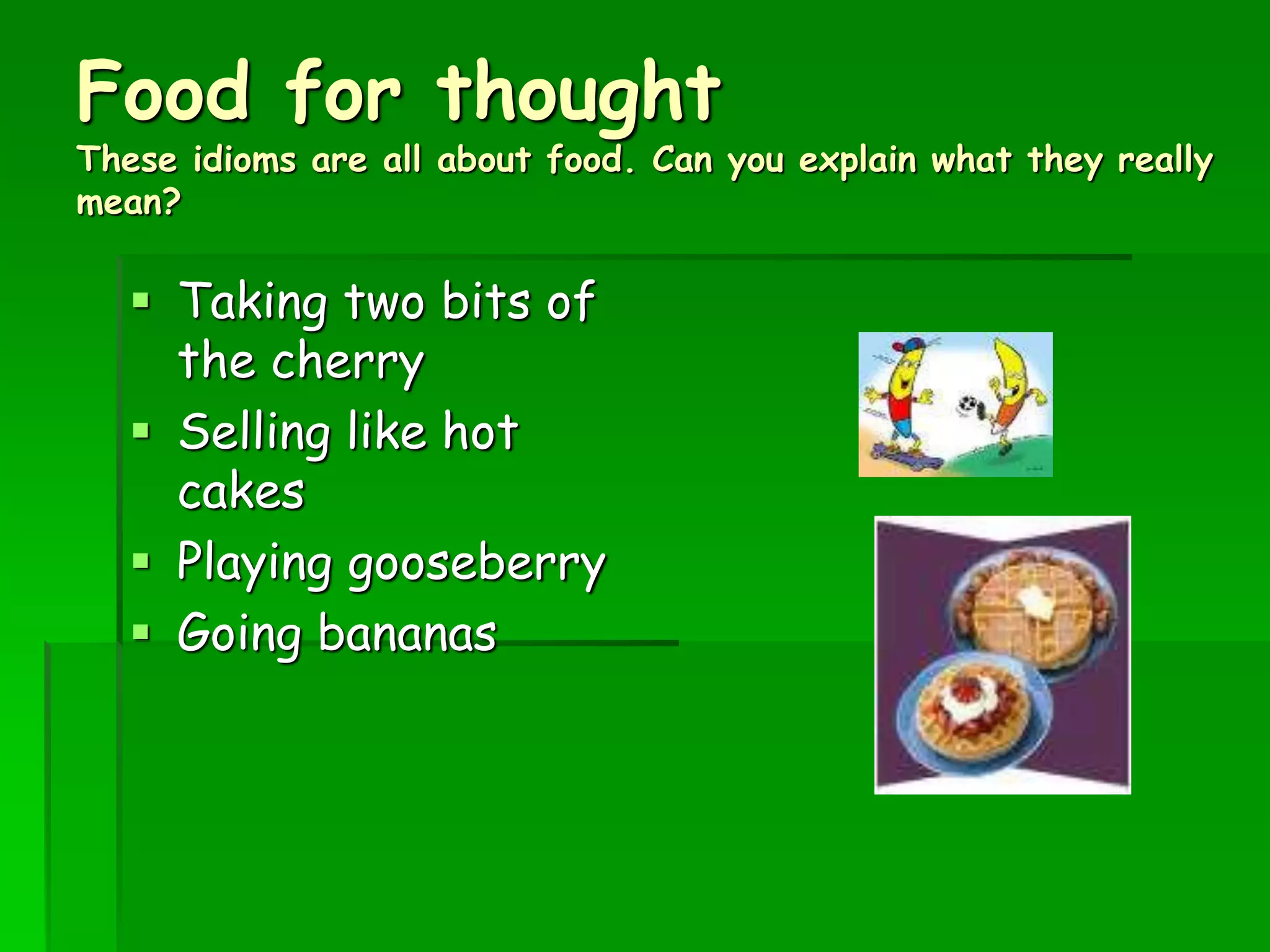 Idiom | PPT